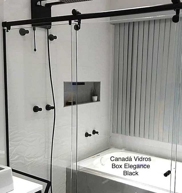 Box Elegance – Box Camarão - Revendedor Ideia Glass | Canada Vidros